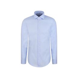 Seidensticker Business Shirt 'Schwarze Rose' male Blue size 41