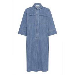 Soaked in Luxury Shirt Dress 'SLNinnie' female Blue size XL