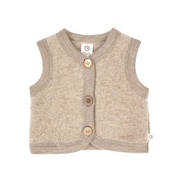 M&uuml;sli by GREEN COTTON M&uuml;sli by GREEN COTTON Weste Jungen Gr&ouml;&szlig;e 68 beige