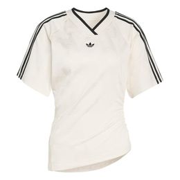 adidas originals Shirt 'ROUCHED FOOTBALL' female White size L