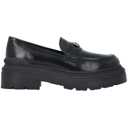 Pinko Loafer - Flat Shoes Black - Gr. 40 (EU) - in Schwarz - f&uuml;r Damen