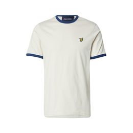 Lyle & Scott Lyle & Scott Shirt 'Ringer' male White size XXL