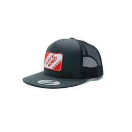 Surf Monkey Sportcap Herren Gr&ouml;&szlig;e 54/64 rot