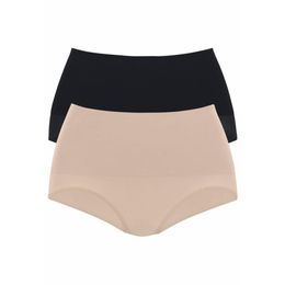 Petite Fleur By Lascana Bodyforming-Slips (2 Stck.) Damen Gr&ouml;&szlig;e XS schwarz