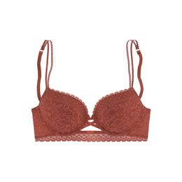 Vivance By Lascana BH Damen Gr&ouml;&szlig;e 70 orangerot