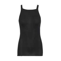 Seamless Basic Top 'Silky Daze' Damen Gr&ouml;&szlig;e XS/XL schwarz