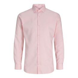 Jack & Jones Jack & Jones Button Up Shirt male Pink size L
