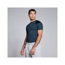 Myprotein MP Herren Training Kurzarm Baselayer - Dunkelsaphir - XXL