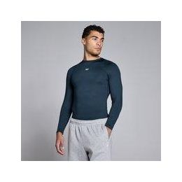 Myprotein MP Herren Training Langarm-Baselayer - Dunkelsaphir - XXL