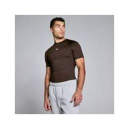 Myprotein MP Herren Training Kurzarm-Baselayer - Schokolade - XXL