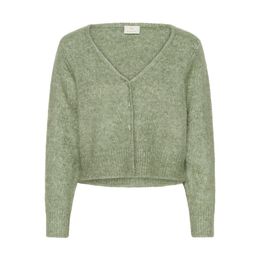 Kaffe Knit Cardigan 'KAMelania' female Green size L