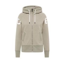 ELBSAND Zip-Up Hoodie 'Kalea' female Beige size M