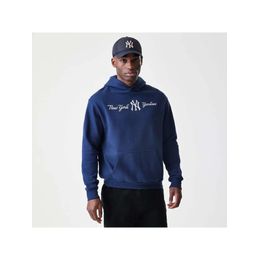 New Era Sweatshirt Herren Gr&ouml;&szlig;e XXL blau / wei&szlig;