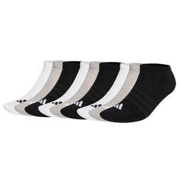 adidas originals Socken '9er-Pack' Damen Gr&ouml;&szlig;e 40/42 graumeliert / schwarz / wei&szlig;