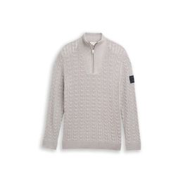 Tom Tailor Pullover Herren Gr&ouml;&szlig;e XL grau