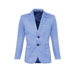 Daniel Hills Sakko Jungen Gr&ouml;&szlig;e 104/110 taubenblau / hellblau