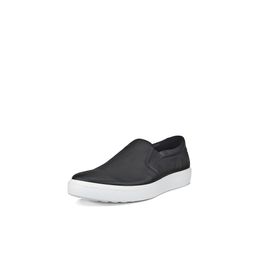 Ecco Slip-On 'Soft 60' Herren Gr&ouml;&szlig;e 42 schwarz
