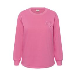 Kaffe Curve Sweatshirt 'KCSus' female Pink size S