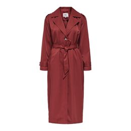 Only Between-Seasons Coat 'ONLLINE' female size XS Rusty red