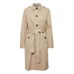 Fransa Between-Seasons Coat 'Cassie' female Beige size XS