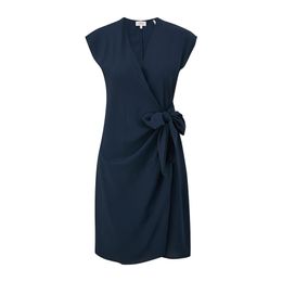 s.Oliver Kleid Damen Gr&ouml;&szlig;e 44 nachtblau Winterkleid