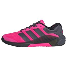 adidas Performance Sportschuh 'Dropset 4' Herren Gr&ouml;&szlig;e 38.5/39 dunkelpink / schwarz