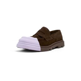 Camper Slipper 'Junction' Herren Gr&ouml;&szlig;e 41 braun / pastelllila