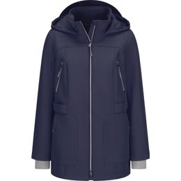 CR&Eacute;ATION L Damen Funktionsjacke Body mit Fleece-Futter marine Gr&ouml;&szlig;e 36