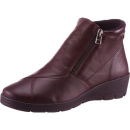 Damen Stiefelette bordeaux Gr&ouml;&szlig;e 41