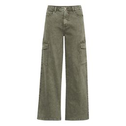 Cream Cargo Pants 'CRMelanie' female Green size 38