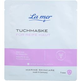 La Mer Tuchmaske reife Haut m.Parfum 1 St