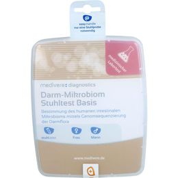 Darm Mikrobiom Basis Stuhltest 1 St