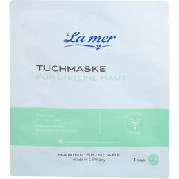 La Mer Tuchmaske unreine Haut o.Parfum 1 St