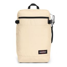Eastpak Damen Freizeitrucksack &raquo;TRANSIT'R PACK Cloth Beige&laquo; Reisetasche Sporttasche Reisegep&auml;ck Duffle-Tasche