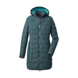Killtec Damen Steppmantel &raquo;Skane WMN Quilted PRK&laquo; Moderner Parka von Killtec: warm, wasser- und winddicht, atmungsaktiv gr&uuml;n 50
