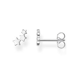 Thomas Sabo Damen Thomas Sabo Single-Ohrstecker &raquo;Sterne gold, Sterne silber&laquo; silber