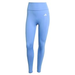 adidas Performance Workout Pants 'Optime Essentials' female Blue size M