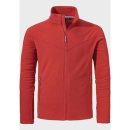 Sch&ouml;ffel Sch&ouml;ffel Damen Fleecejacke &raquo;Fleece Jk Style Qutang MNS&laquo; ohne Kapuze rot 54