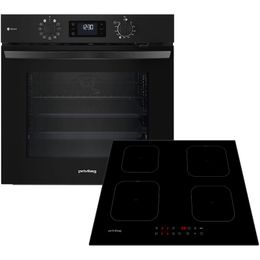 Privileg Backofen-Set &raquo;BAKO Turn&Go Steam 620&laquo; mit Teilauszug Hydrolyse Set, 2 Stk. tlg. Hydrolyse - schnelle und m&uuml;helose Reinigung mit der Kraft des Dampfes 