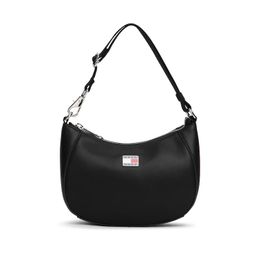 Tommy Jeans Damen Schultertasche &raquo;TJW DAILY ELEVATED SHOULDER BAG&laquo;, Damen Tragetasche mit verl&auml;ngerbarem Trageriemen