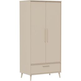 Paidi Kleiderschrank &raquo;EEFJE in Beige mit Schublade und T&uuml;ren, verschiedene Ausf&uuml;hrungen&laquo; B/H/T ca. 95-123/139-204/41-57cm, mit 2 oder 3 T&uuml;ren + Tiny-