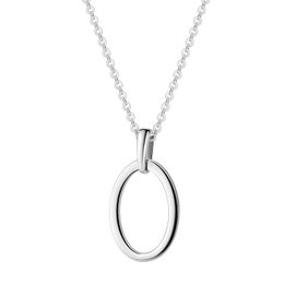 Firetti Herren Kette mit Anh&auml;nger &raquo;Geschenk Silber 925 Halsschmuck Halskette Ankerkette ovale Form&laquo;