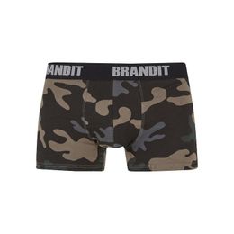 Brandit Herren Boxershorts &raquo; Herren Boxershorts Logo 2er Pack&laquo; 1 Stk. S, 1 Stk.