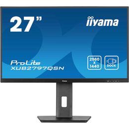 iiyama LED-Monitor &raquo;XUB2797QSN-B2&laquo; 69 cm/27 &prime;&prime; 2560 x 1440 px QHD 1 Reaktionszeit 100 Hz