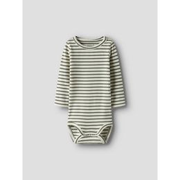 name it Jungen Langarmbody &raquo;NBNBANI LS BODY NOOS&laquo; gr&uuml;n 80, N-Gr