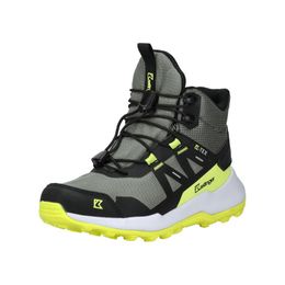 Kastinger Jungen Trekkingschuh &raquo; Wanderschuhe Lederimitat/Nylon&laquo; gr&uuml;n 28