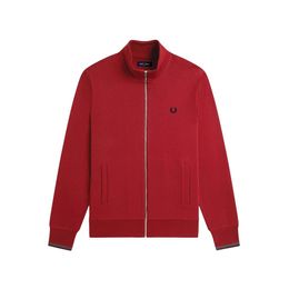 Fred Perry Sweatshirt male Red size S
