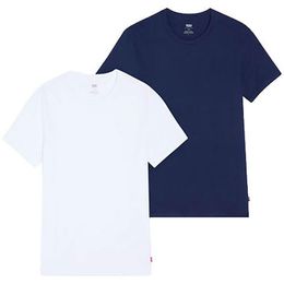 Levi's Levi's Herren T-Shirt Set, 2 Stk. blau M