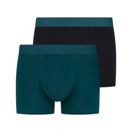 Bruno Banani Herren Boxer &raquo;Flowing&laquo; 2er Pack, mit kontrastreichem Logobund L
