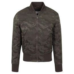 Urban Classics Damen Urban Classics Bomberjacke &raquo; Herren Tonal Camo Bomber Jacket&laquo; 1 Stk. tlg. ohne Kapuze XL